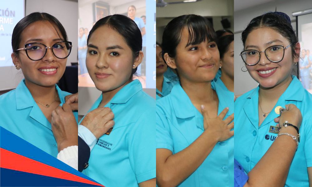 Estudiantes de Enfermería UCH inician su internado